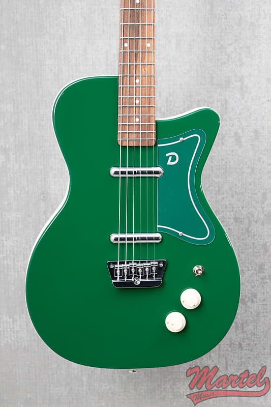 Danelectro 57 Guitar Jade | Reverb