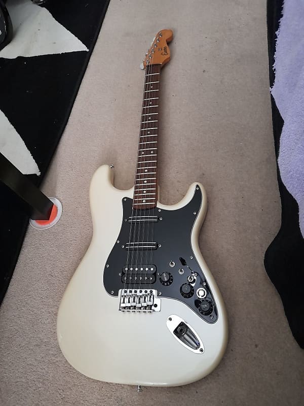 Custom Stratocaster (Modified Killercaster!!) 1994 - Pearl | Reverb