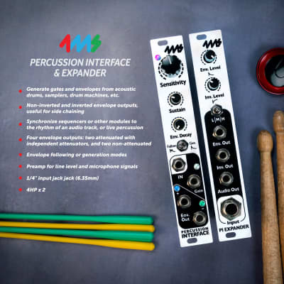 4MS Percussion Interface and Expander | Reverb Australia