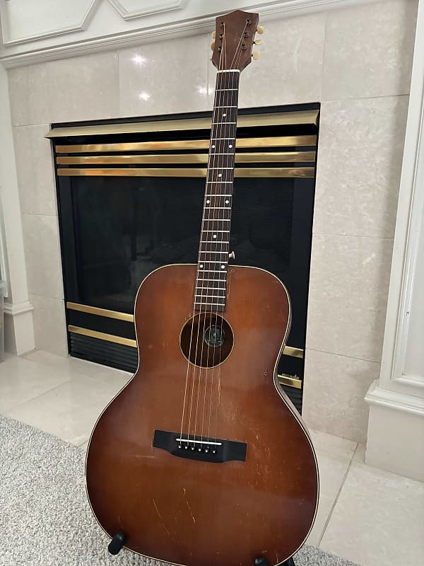 Kay K6 1938 - Brownburst with gloss finish | Reverb