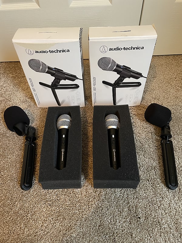 Audio-Technica ATR2100x-USB Cardioid Dynamic | Reverb