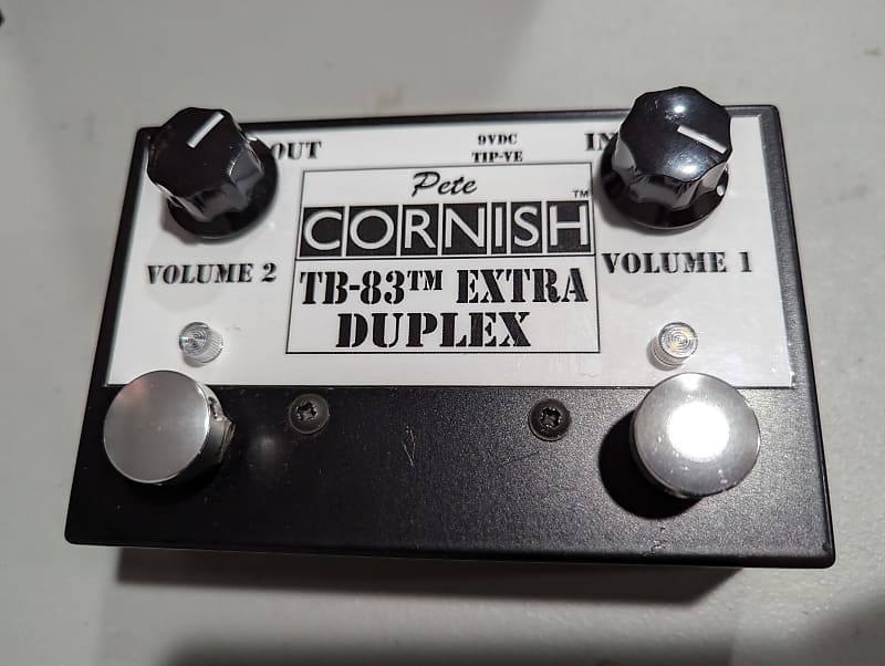 Pete Cornish TB-83 Extra Duplex | Reverb