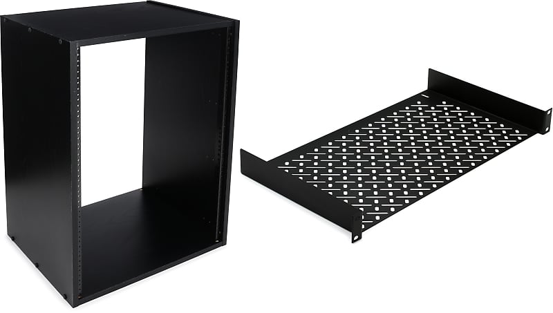 Middle Atlantic Products RK16 16U RK Series Rack - Black | Reverb