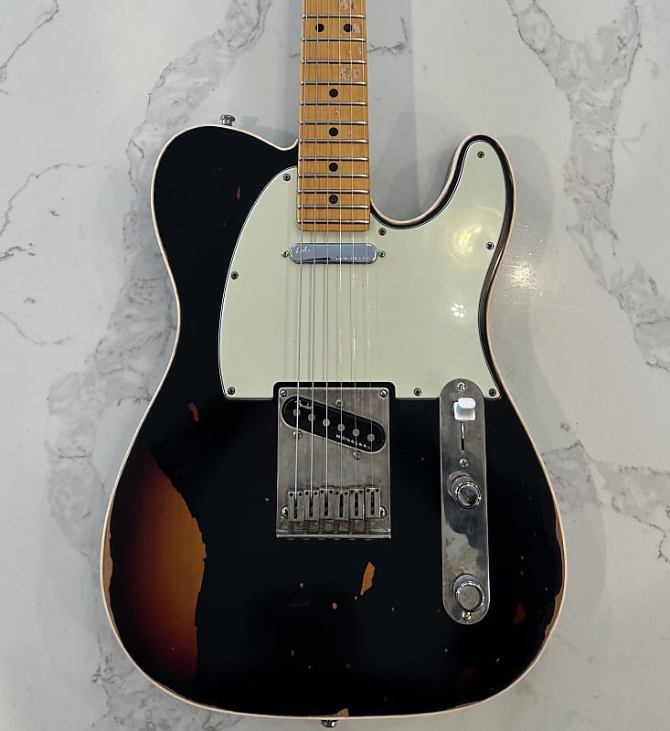 Fender American Ultra Telecaster Relic | Reverb