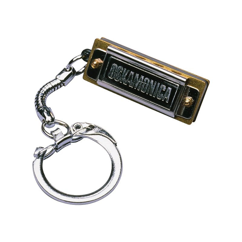 Lee Oskar - 4 Hole Key of C Oskamonica Key Chain | Reverb Australia