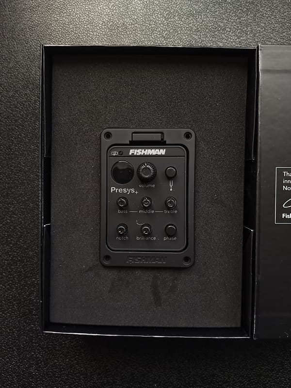 Fishman Presys plus | Reverb