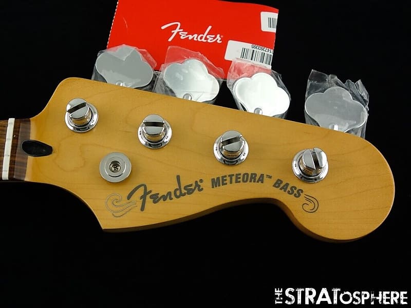 Fender Player Plus Series Meteora Bass NECK & TUNERS Modern | Reverb