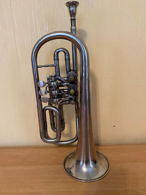 Soviet Trumpet Cornet USSR Musical Wind Instrument Horn | Reverb