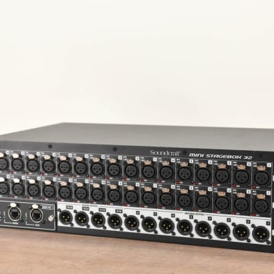 Soundcraft GB8 32CH 32+4/8/2 GB Series Console - In Stock! | Reverb