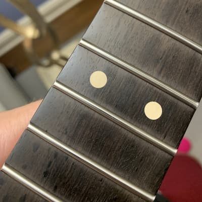 Warmoth Roasted Flame Maple Gibson Scale Conversion Arcade | Reverb