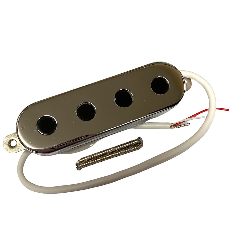 PU-TS-BNC Tri-Sonic Chrome Bass Pickup Neck Position Single | Reverb
