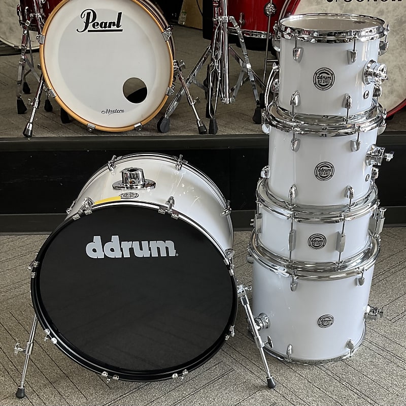ddrum D2PB 5pc Drum Set with Cymbals and Hardware | Reverb