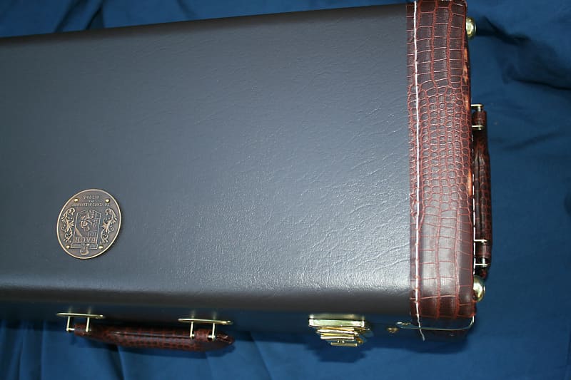 Bach Stradivarius trumpet case - 50th Anniversary 2015 | Reverb
