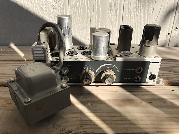Bell & Howell Filmosound 302 projector amp project | Reverb