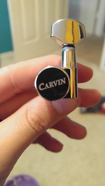 Carvin CLT 2+4 Locking Tuners 2015 Chrome | Reverb