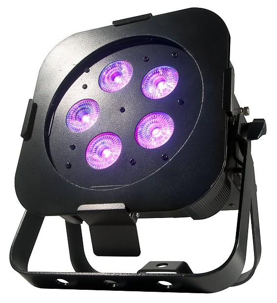 American DJ Wifly Par QA5 LED Lighting by ADJ Products | Reverb