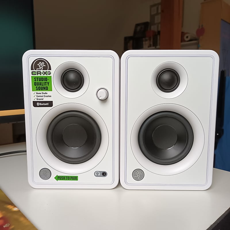 Mackie CR3-XBT 3" Active Studio Monitors with Bluetooth 2022 | Reverb