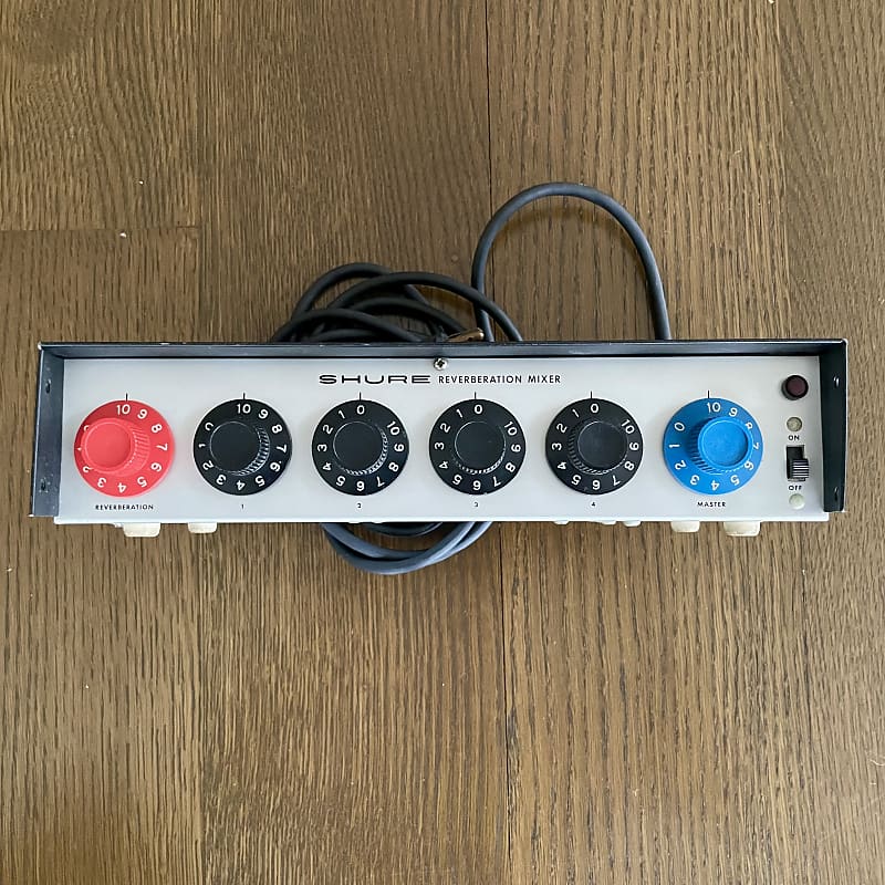 Shure PE70 RM Reverberation Mixer - Silver | Reverb