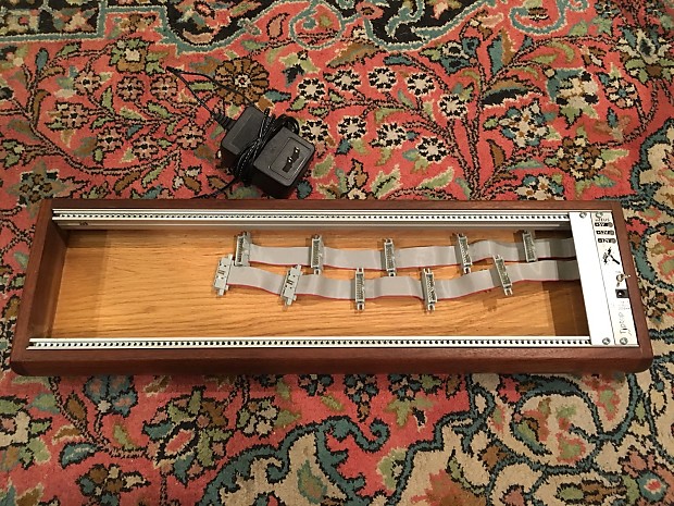 Goike Make Noise 104HP Wood Eurorack Case with Power! | Reverb