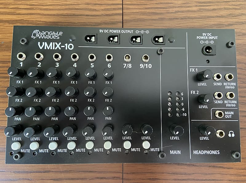 Tangible Waves VMIX-10 2022 - Black | Reverb