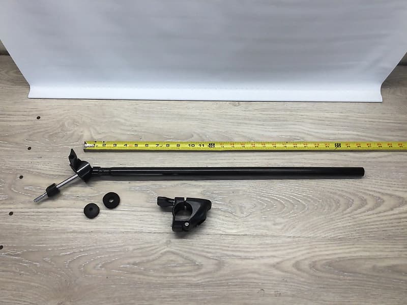 Roland Ball Adjusting Black Cymbal Pad Mount w/ Hatch Rack | Reverb