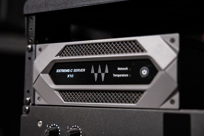 Waves extreme C server x10 with 2u rack | Reverb