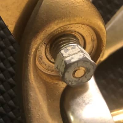 RARE VINTAGE 1960`s GRETSCH B6 B-6 GOLD BIGSBY 100% ORIGINAL | Reverb