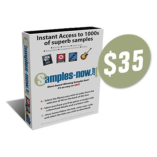 AMG $35 Sample Library [Download] | Reverb