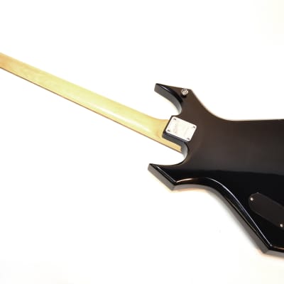 B.C. Rich Warlock Platinum Series Bass Made in Korea | Reverb