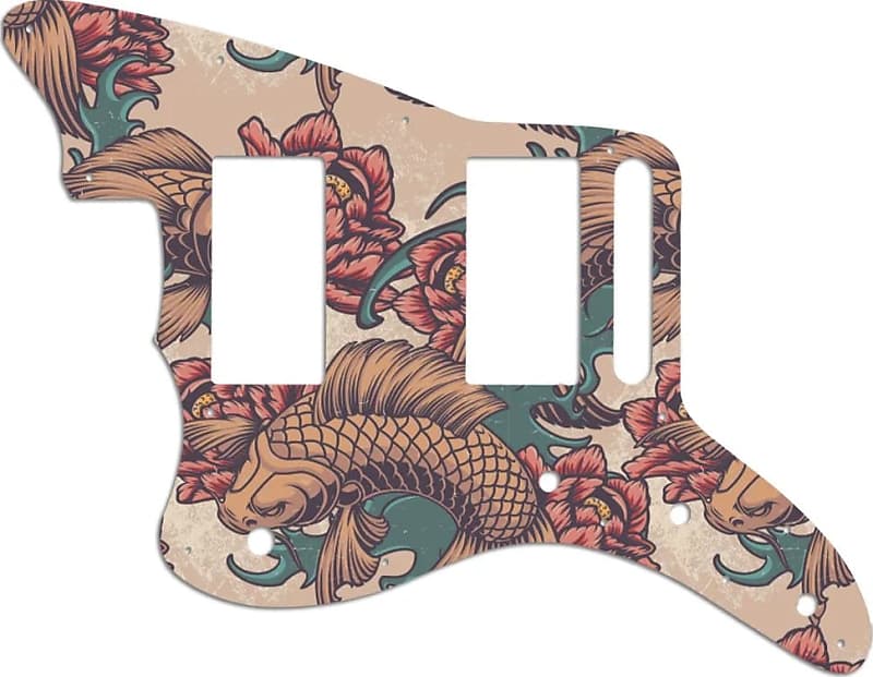 WD Custom Pickguard For Left Hand Fender Special Edition | Reverb