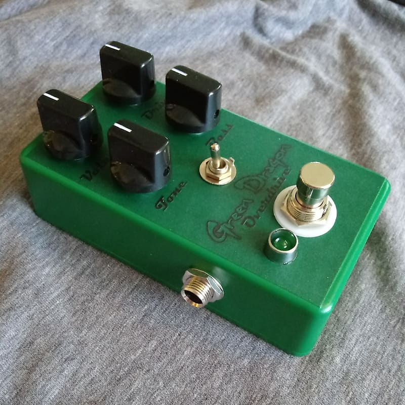 Frank The Anvil FX Green Dragon plain | Reverb
