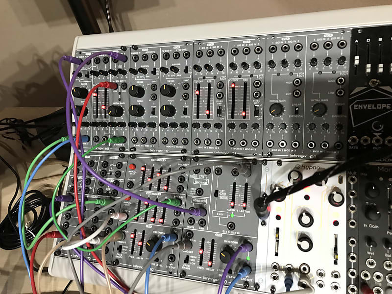 Behringer System 100m Modular (7 modules) | Reverb