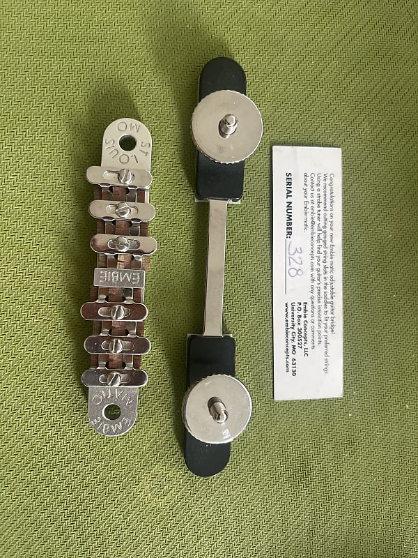 Embie Concepts Melita bridge 2016 | Reverb