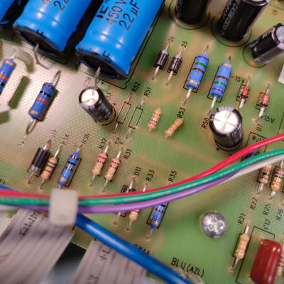 Fender Blues Junior BIAS Mod Kit PCB Cream Board | Reverb