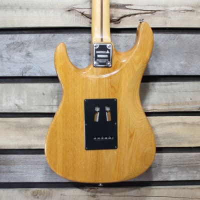 Vintage (90s) Samick SSM1-NS Strat Style Solid Body Electric | Reverb