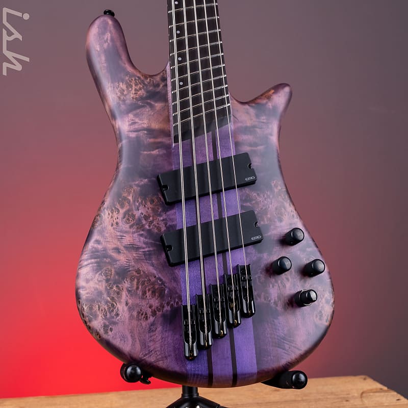Spector NS Dimension 5 Reverse Purple Burst **Ish Exclusive** | Reverb