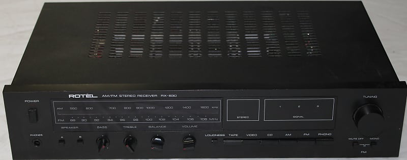 Rotel RX-830 AM/FM Stereo Receiver | Reverb