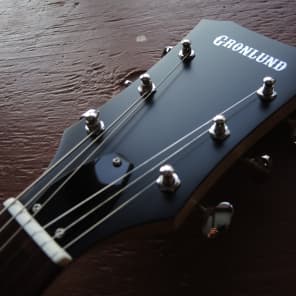 Gronlund R16 Junior. Dark Burst Mahogany. McNelly Cornucopia | Reverb