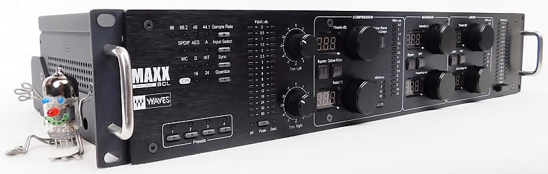 Waves Maxx BCL Processor Rack Hardware + Top Zustand + | Reverb
