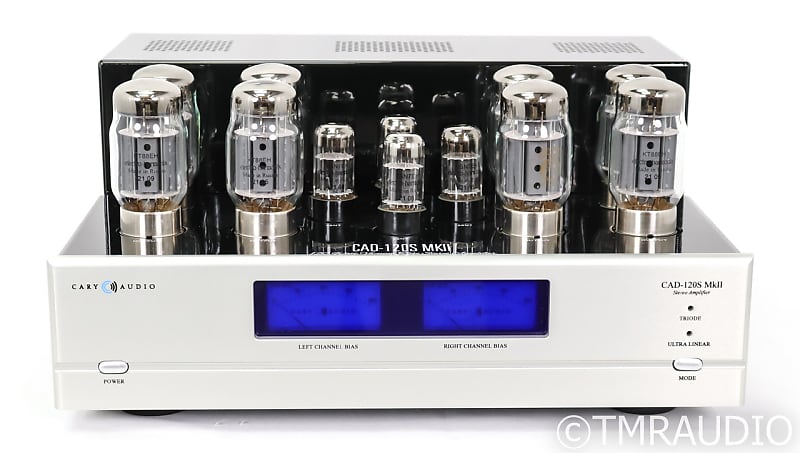 Cary Audio CAD-120S Mk II Stereo Tube Power Amplifier; | Reverb