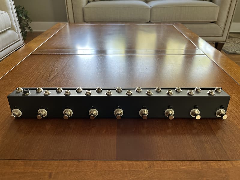 Loop Switchers, True Bypass, Handwired, Loop Strip Pedal, 9 | Reverb