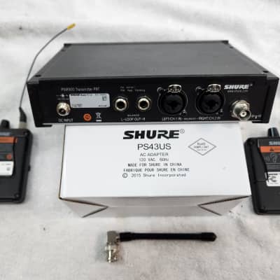 Shure PSM 900 P9T Wireless Transmitter + 2 X Shure P9R+ is a | Reverb