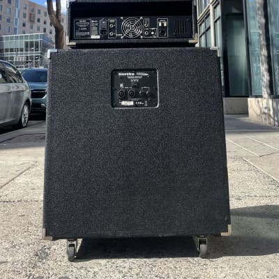 Hartke HA3500 350-Watt Bass Amp Head and Hydrive 410 Cabinet | Reverb