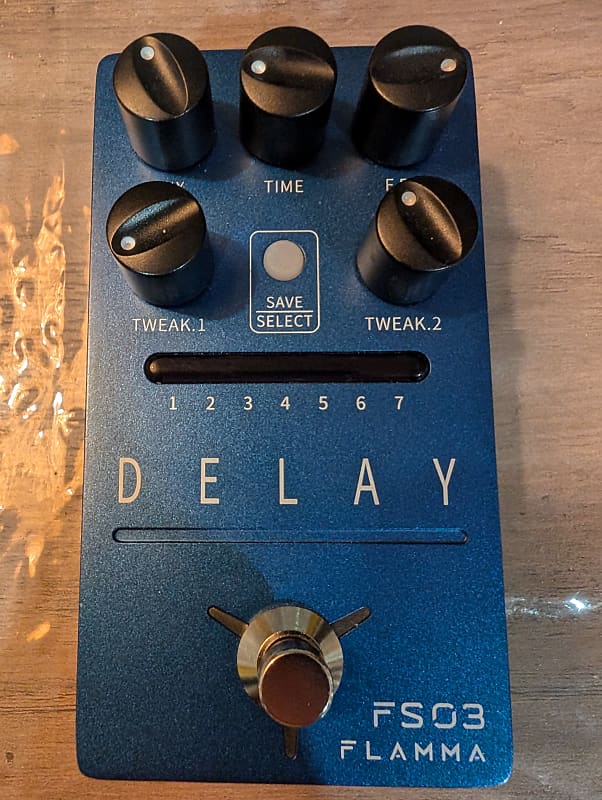 Flamma FS03 Delay 2020 - Present - Blue | Reverb Canada