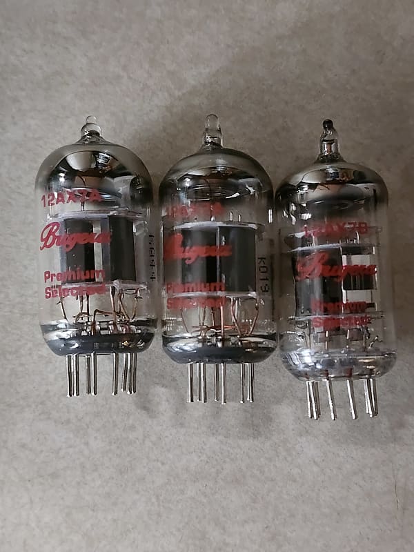 3 Bugera 12ax7 2022 | Reverb
