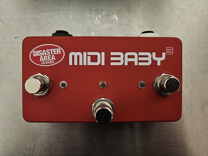 Disaster Area Designs Midi Baby 3 - Red | Reverb