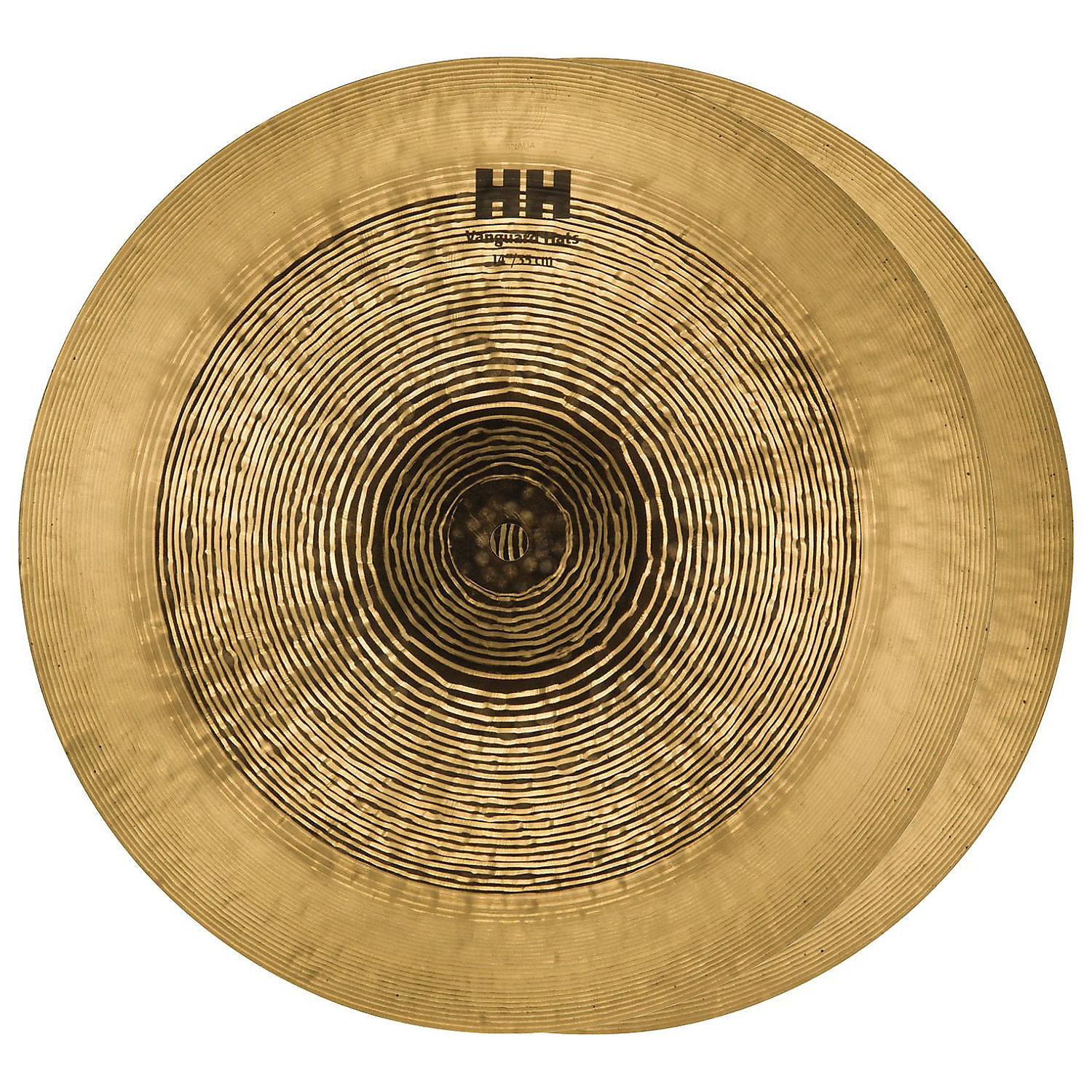 Sabian 14" HH Vanguard Hi-Hat Cymbals (Pair) | Reverb UK