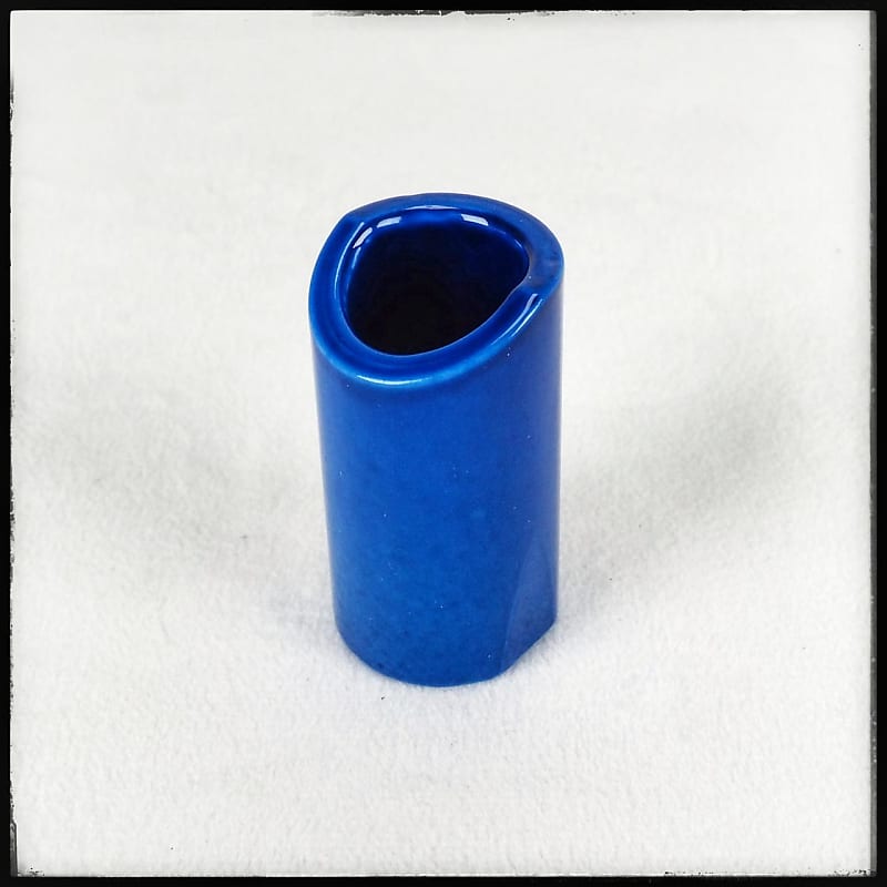 The Rock Slide Small Pacific Ceramic Guitar Slide | Reverb
