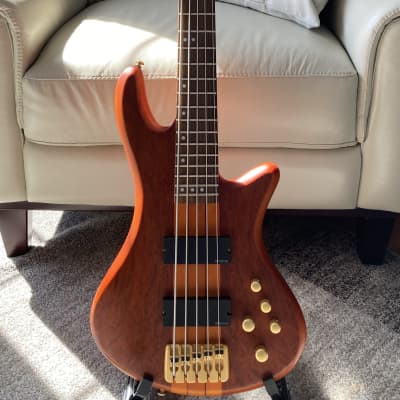 Schecter Stiletto Studio-5 String Bass Guitar | Reverb Canada