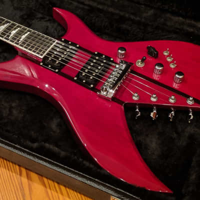 BC Rich 2008 Bich Perfect 10 Guitar Dragons Blood 10 String + | Reverb